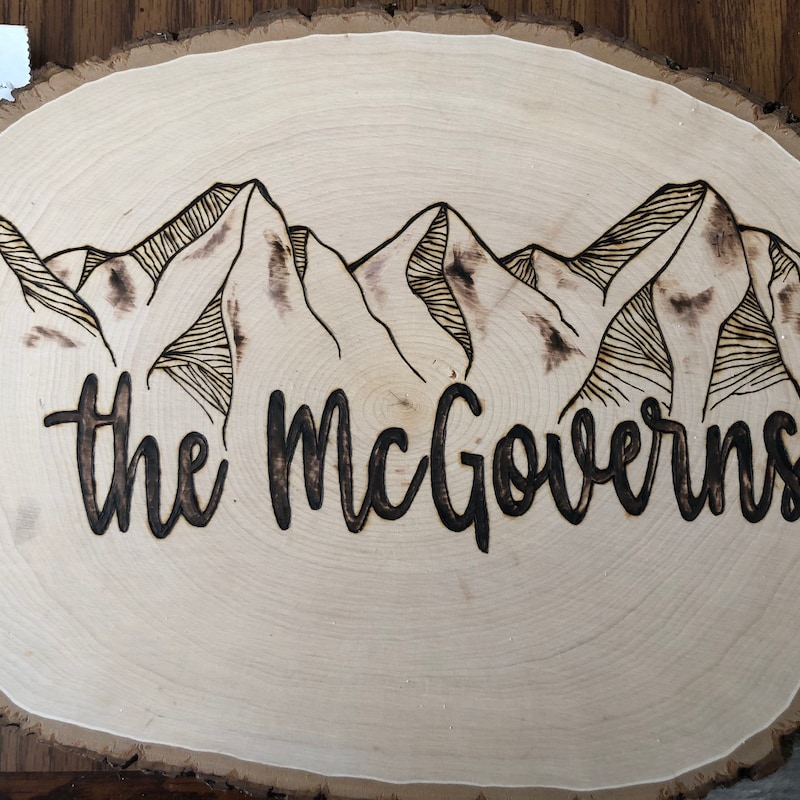 Woodburning Signs - Etsy