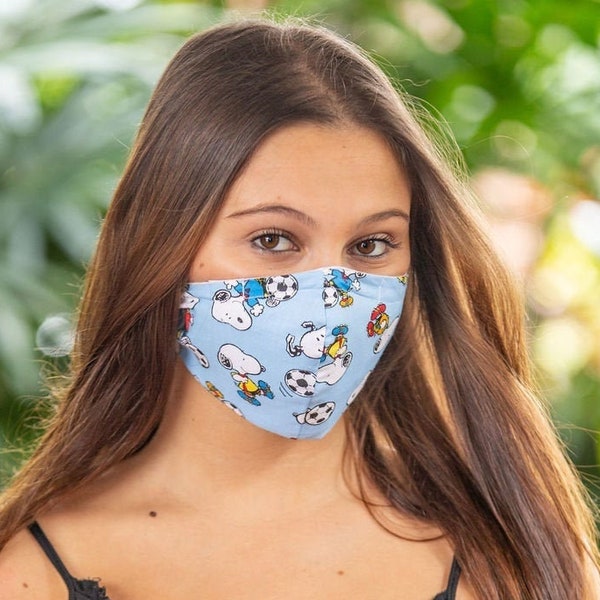 Soccer Face Mask - Etsy