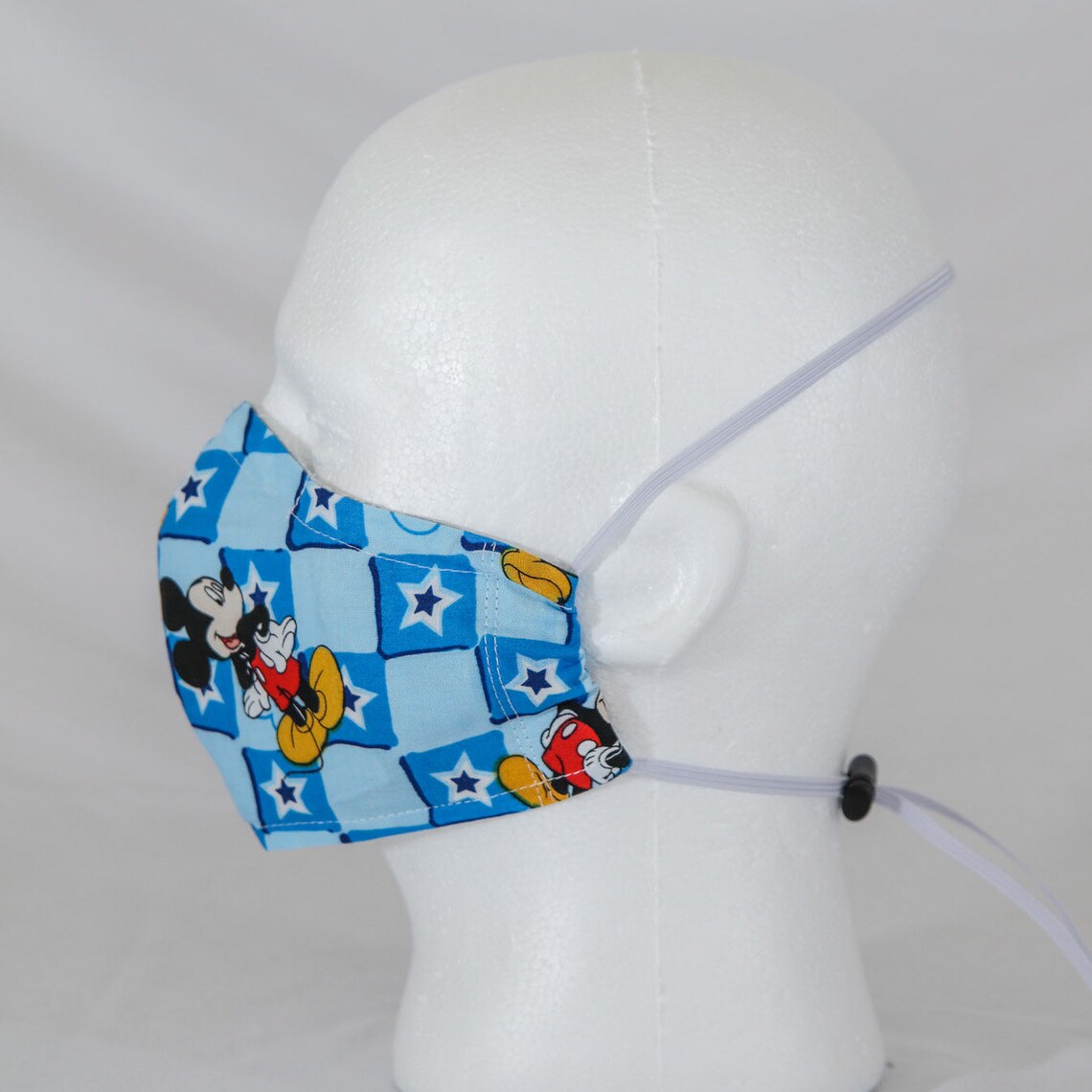 Mickey Mouse Face Mask 2 PM2.5 Filters USA Seven Layer | Etsy