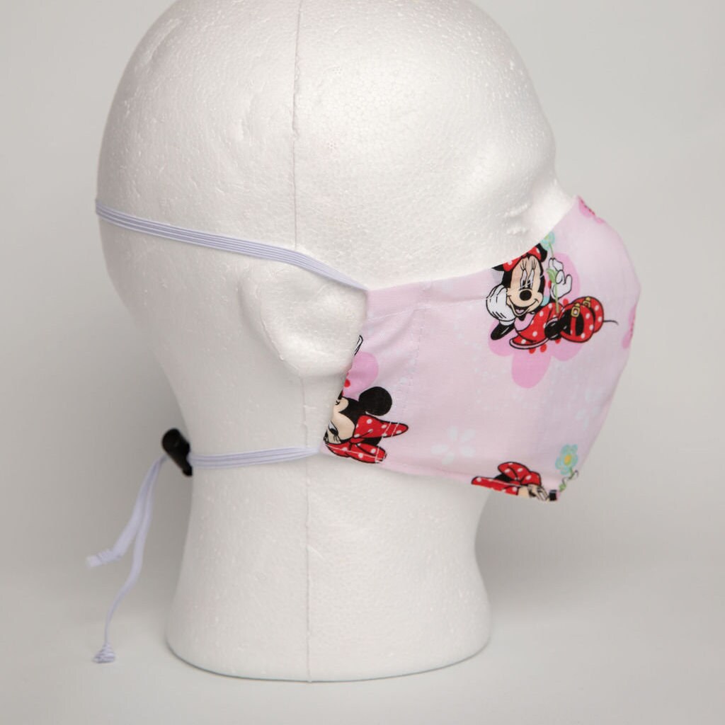 Minnie Mouse Face Mask + 2 PM2.5 Filters USA - Minnie Mouse, Fabric ...