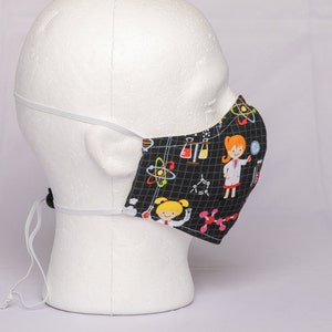 Smart Scientist Face Mask + 2 PM2.5 Filters USA - Fabric Face Mask ...