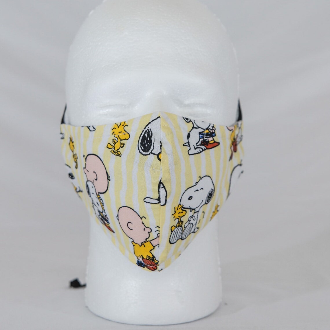 Snoopy Face Mask 2 PM2.5 Filters USA Snoopy Peanuts | Etsy