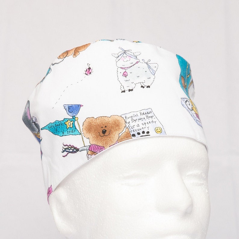 Care Bear Scrub Cap, Scrub Caps, Scrub Hats, Surgery Caps - Etsy