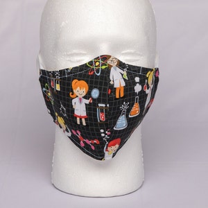 Smart Scientist Face Mask + 2 PM2.5 Filters USA - Fabric Face Mask ...