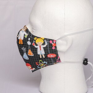 Smart Scientist Face Mask + 2 PM2.5 Filters USA - Fabric Face Mask ...