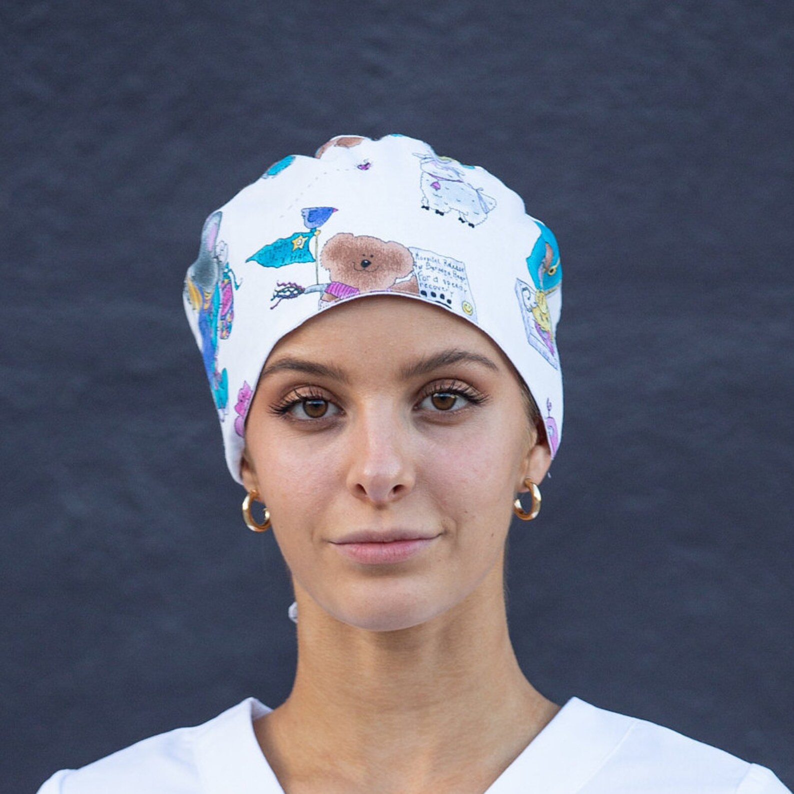 Care Bear Scrub Cap, Scrub Caps, Scrub Hats, Surgery Caps - Etsy