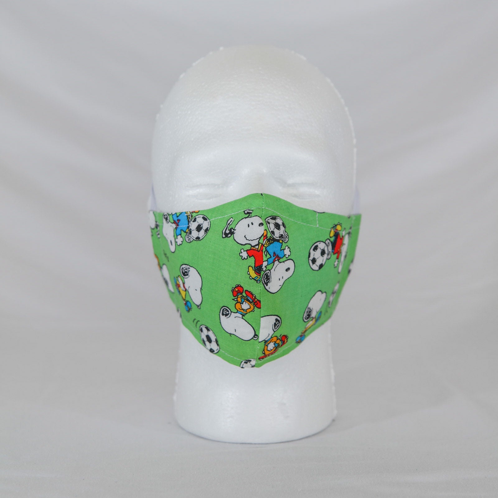 Snoopy Face Mask + 2 PM2.5 Filters USA - Snoopy Soccer Mask, Fabric ...