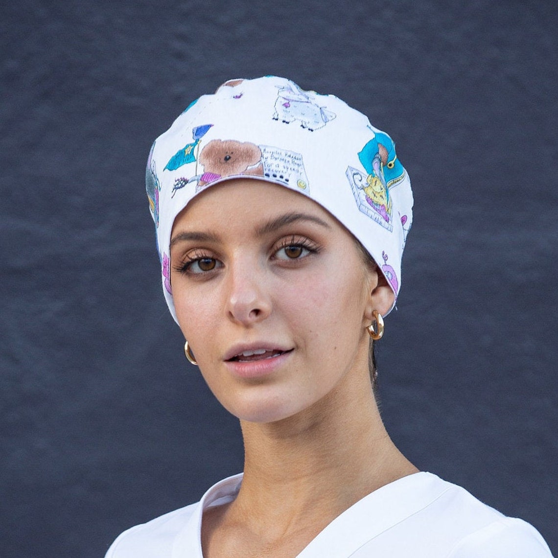 Care Bear Scrub Cap, Scrub Caps, Scrub Hats, Surgery Caps - Etsy