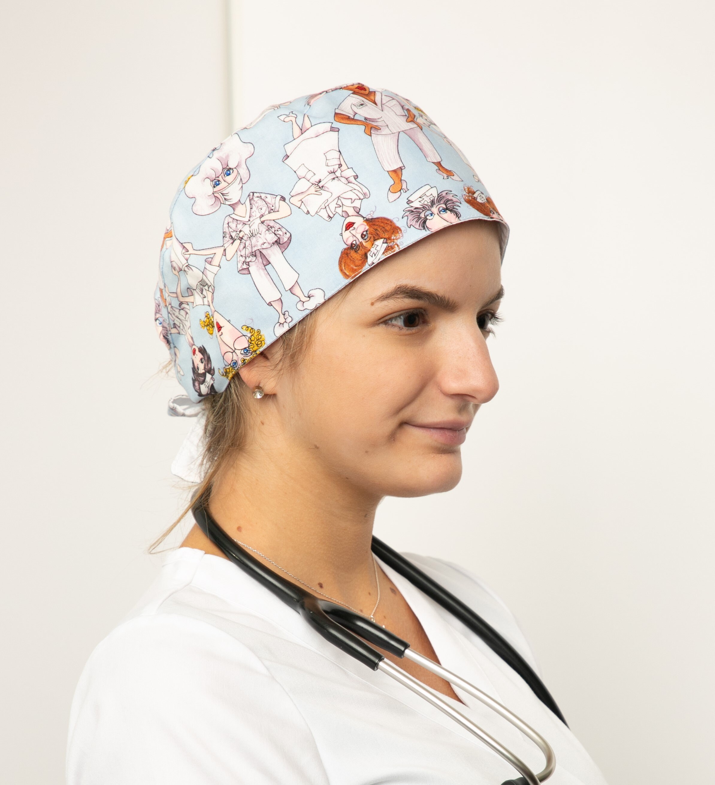 Nifty Nurses Surgical Cap, Scrub Caps, Scrub Hats, Surgery Caps - Etsy UK