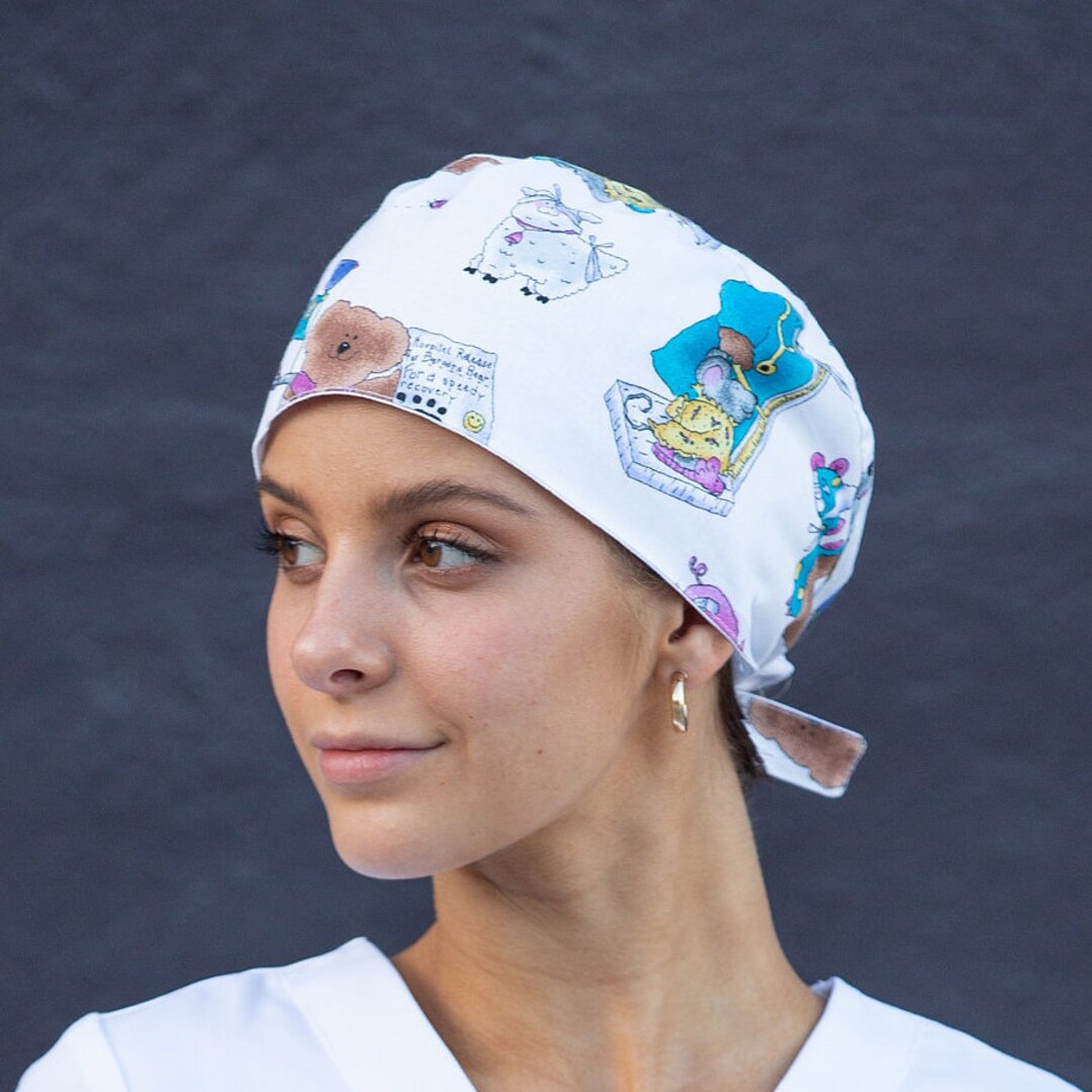 Care Bear Scrub Cap, Scrub Caps, Scrub Hats, Surgery Caps - Etsy