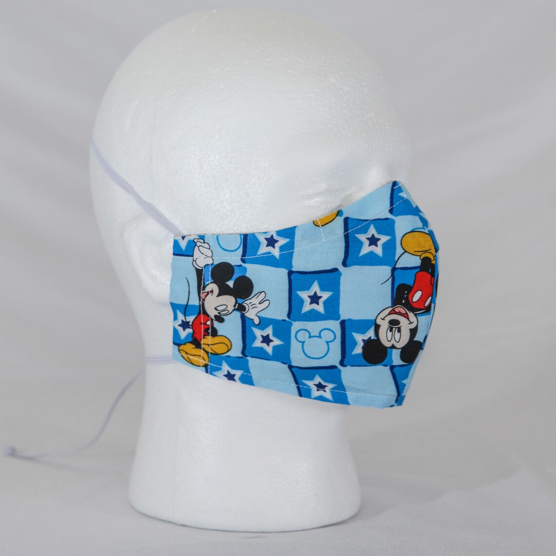 Mickey Mouse Face Mask 2 PM2.5 Filters USA Seven Layer | Etsy