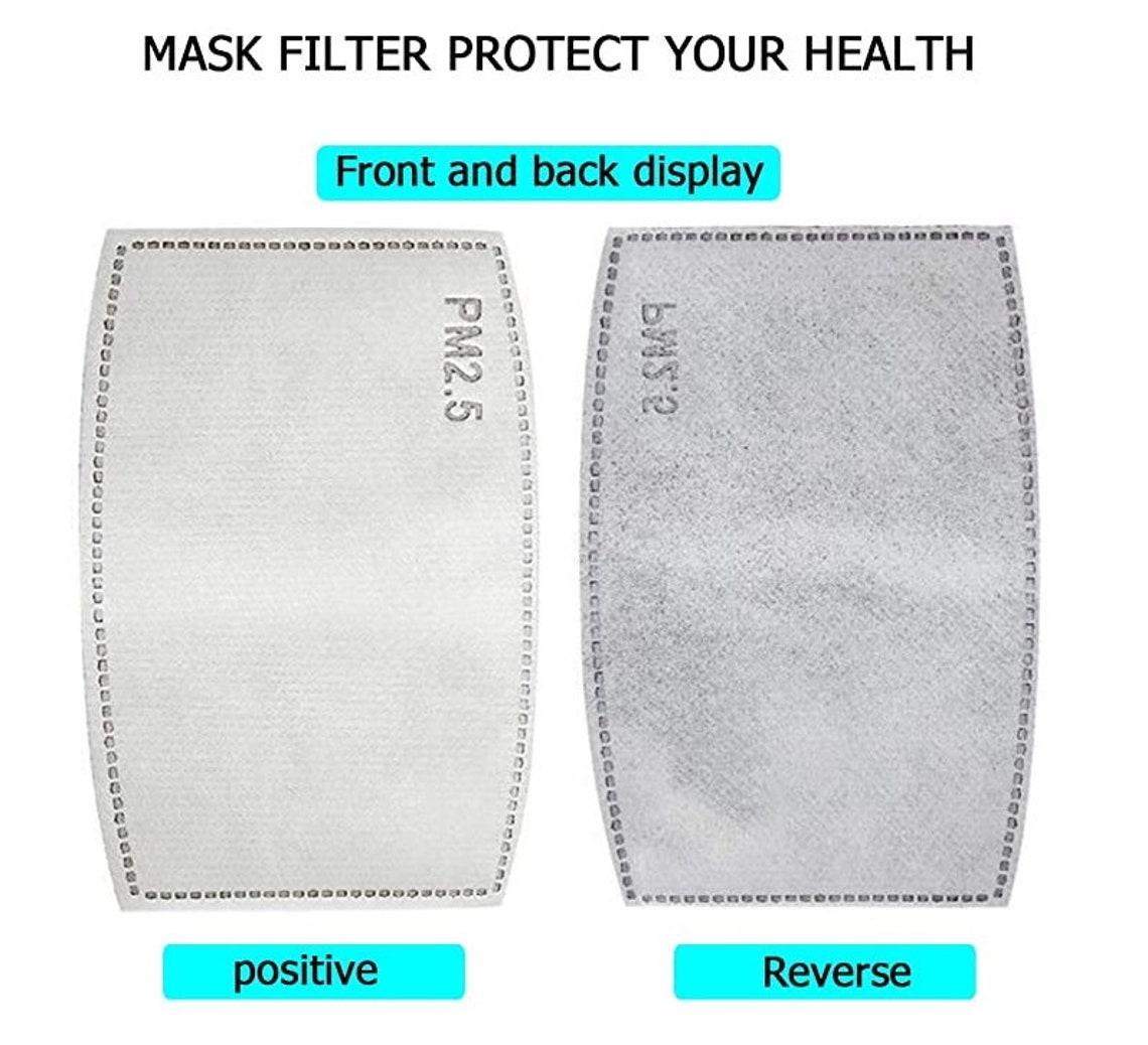 Betty Boop Face Mask 2 PM2.5 Filters USA Betty Boop | Etsy