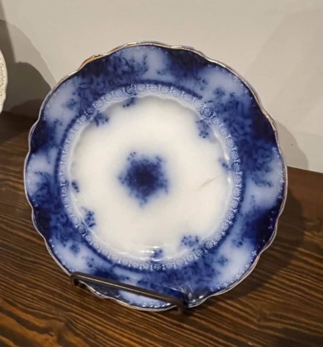 Kelvin Flow Blue by Alfred Meakin 7 Inch Plate - Etsy
