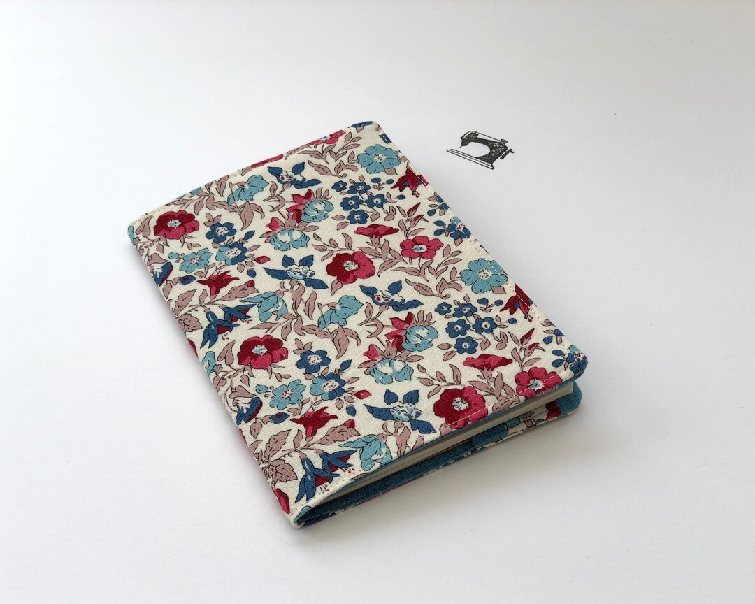 A6 Liberty London Fabric Notebook Cover: Floral Stationery Gift - Etsy UK