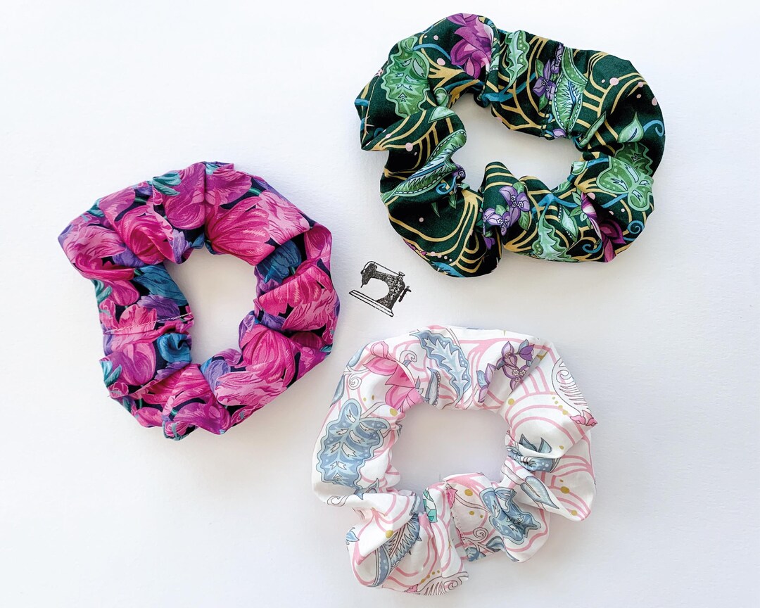 Liberty X Wicked Hair Scrunchie Wicked Hair Accessory Luxury Hair Tie ...