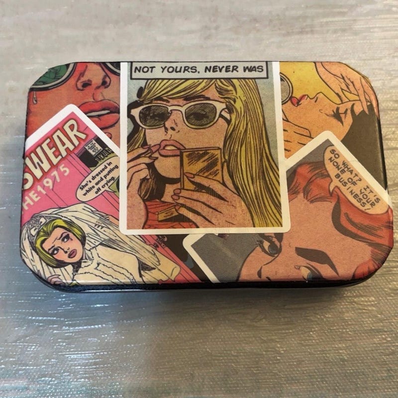 Altoids Wallet - Etsy