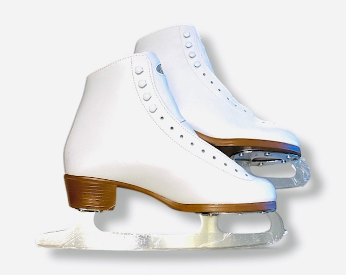 1950s in Its Original Box C.C.M. Matched Set Ladies Ice Figure Skates ...