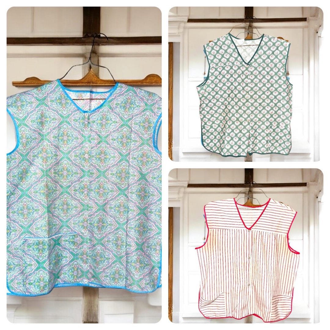 Set of 3 Vintage 70’s Women’s Haband House Smocks Size 2X - Etsy