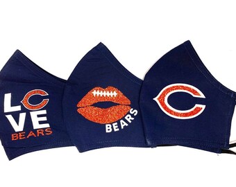 Chicago Face Mask | Etsy