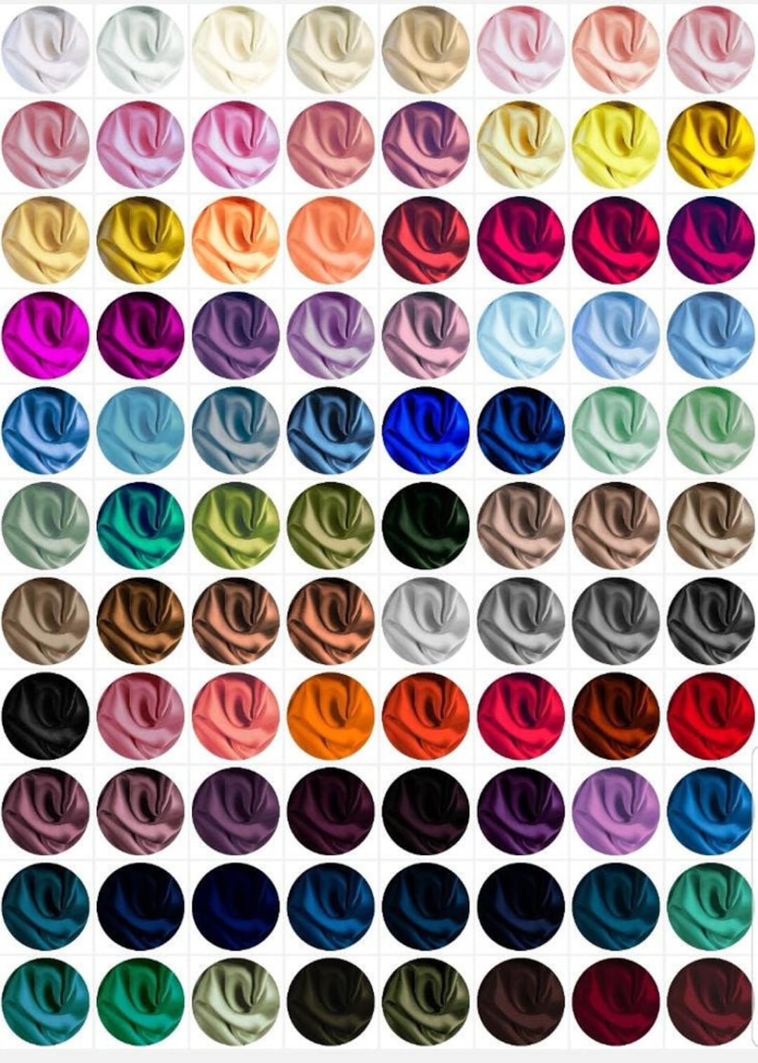 SWATCHES Pure Silk Fabrics Colors | Pure Silk Fabrics Sample | Order ...