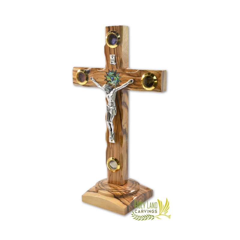 Wood Crucifix 4 Inch - Etsy