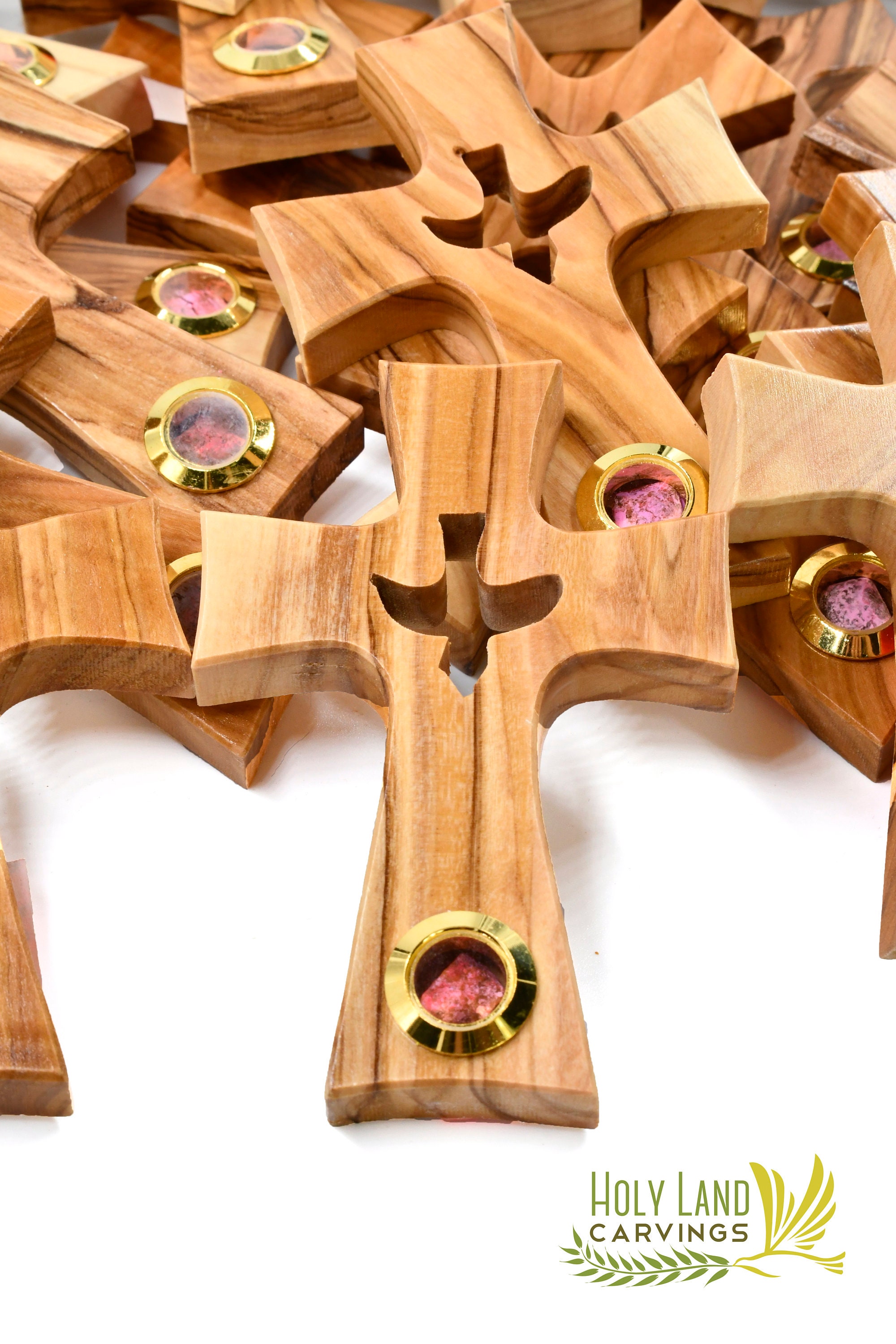 Holy Spirit Cross Handheld Cross Hand Crosses for praying | Etsy