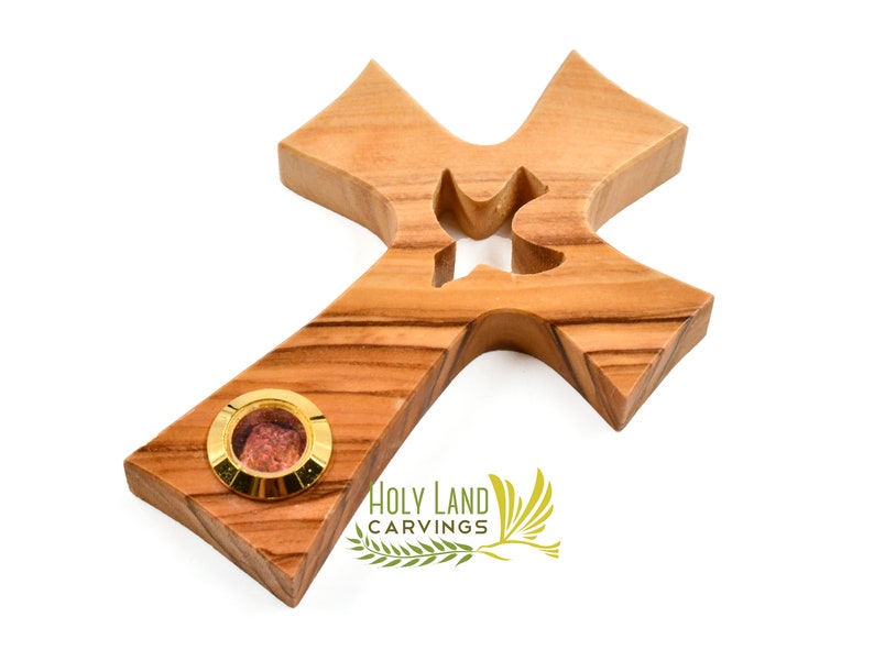 Holy Spirit Cross Handheld Cross Hand Crosses for Praying - Etsy