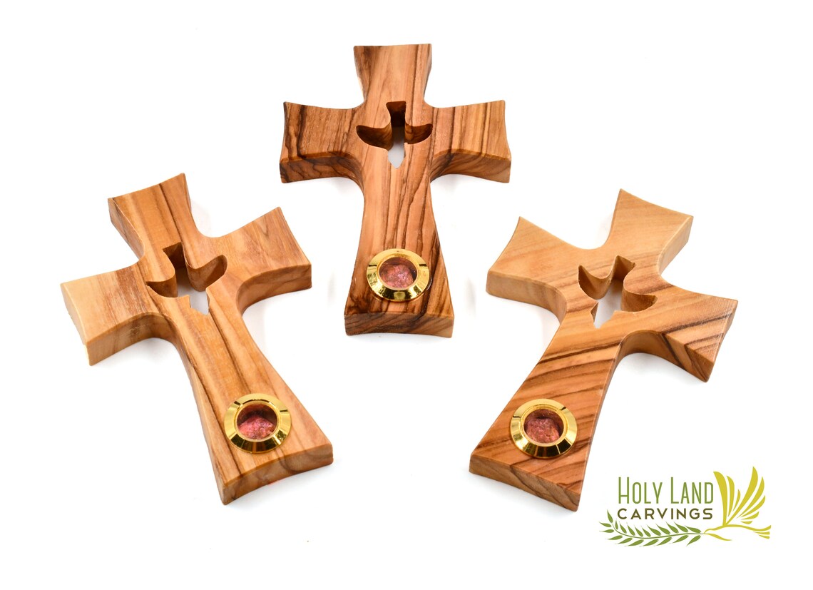 Holy Spirit Cross Handheld Cross Hand Crosses for Praying - Etsy