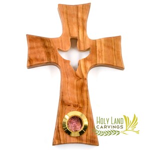 Holy Spirit Cross | Handheld Cross | Hand Crosses for Praying | Small ...