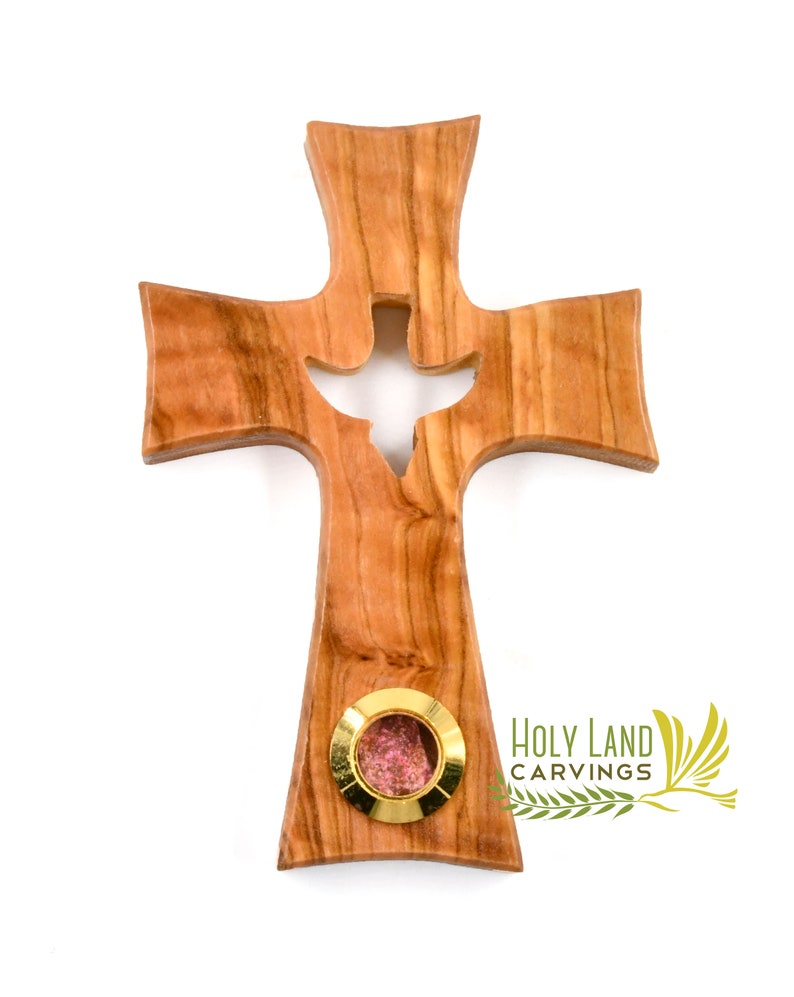 Holy Spirit Cross Handheld Cross Hand Crosses for Praying - Etsy