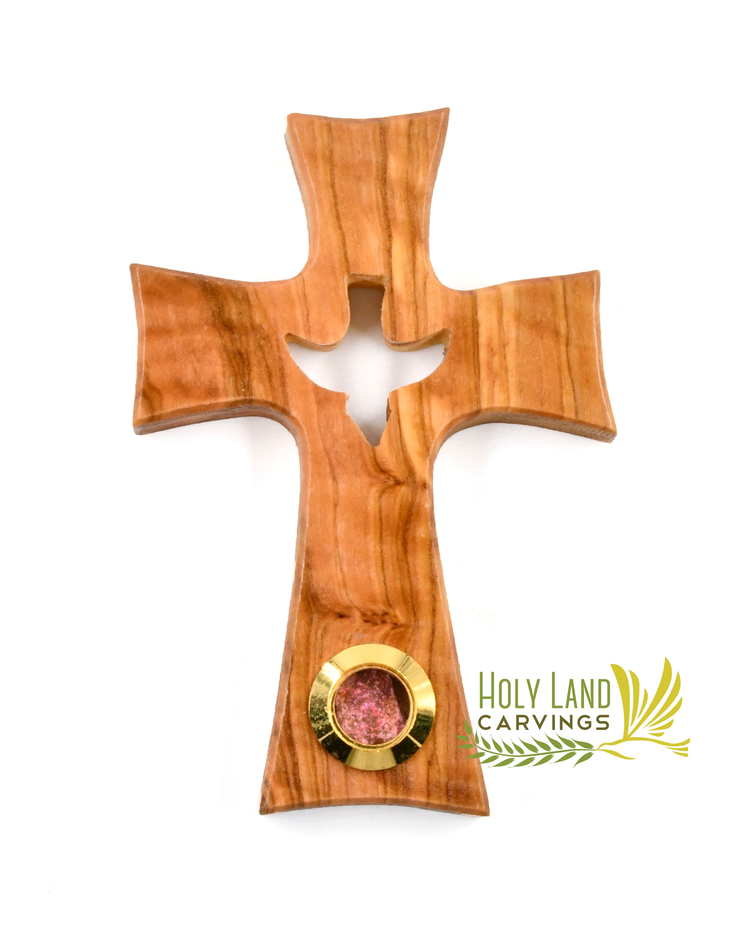 Holy Spirit Cross Handheld Cross Hand Crosses for praying | Etsy