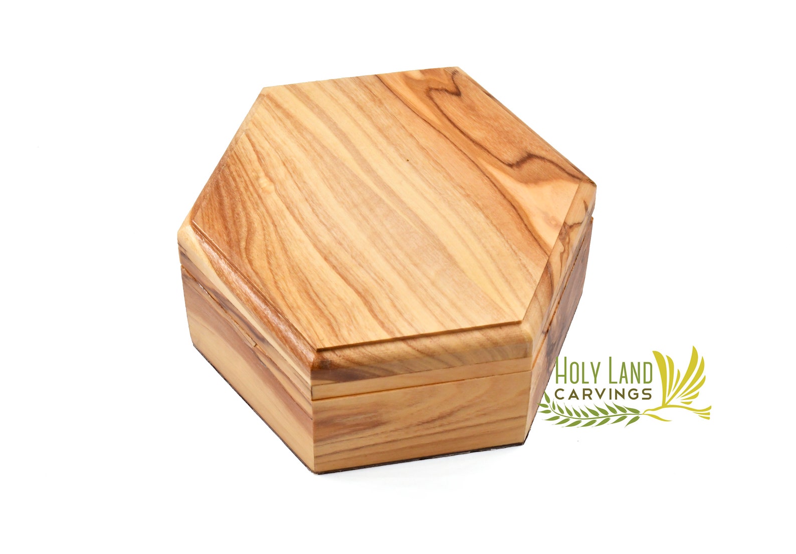 Olive Wood Box, Jewelry Box, Rosary Box, Keepsake Box Made in the Holy ...