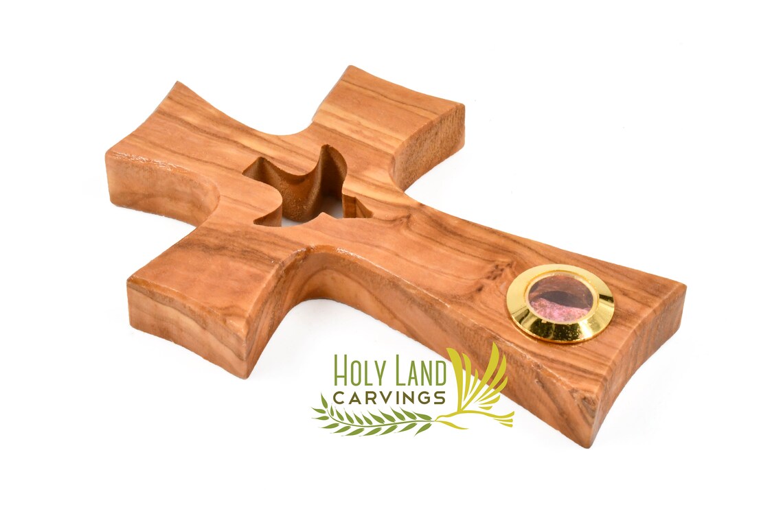 Holy Spirit Cross Handheld Cross Hand Crosses for Praying - Etsy