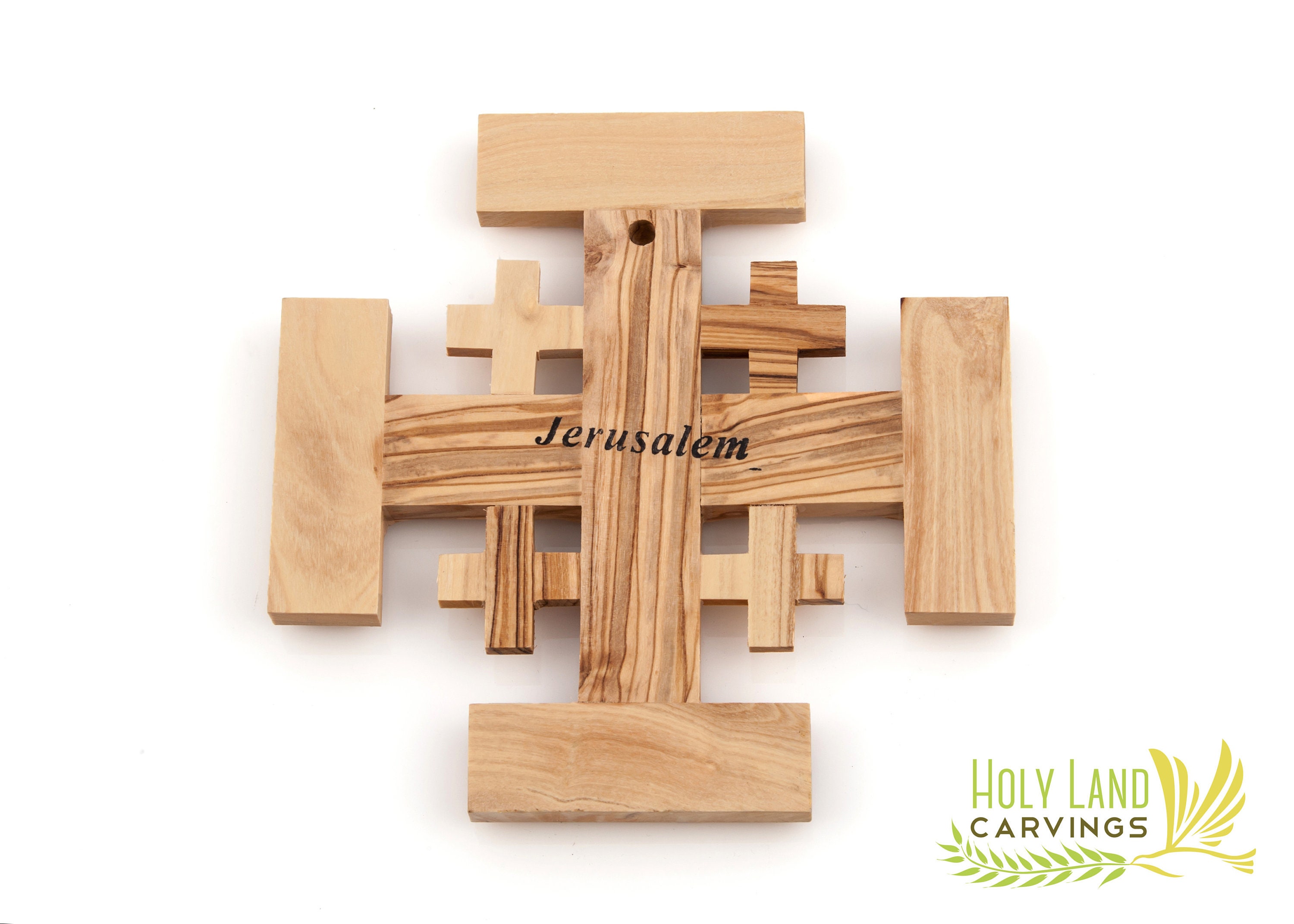 Jerusalem Cross Section