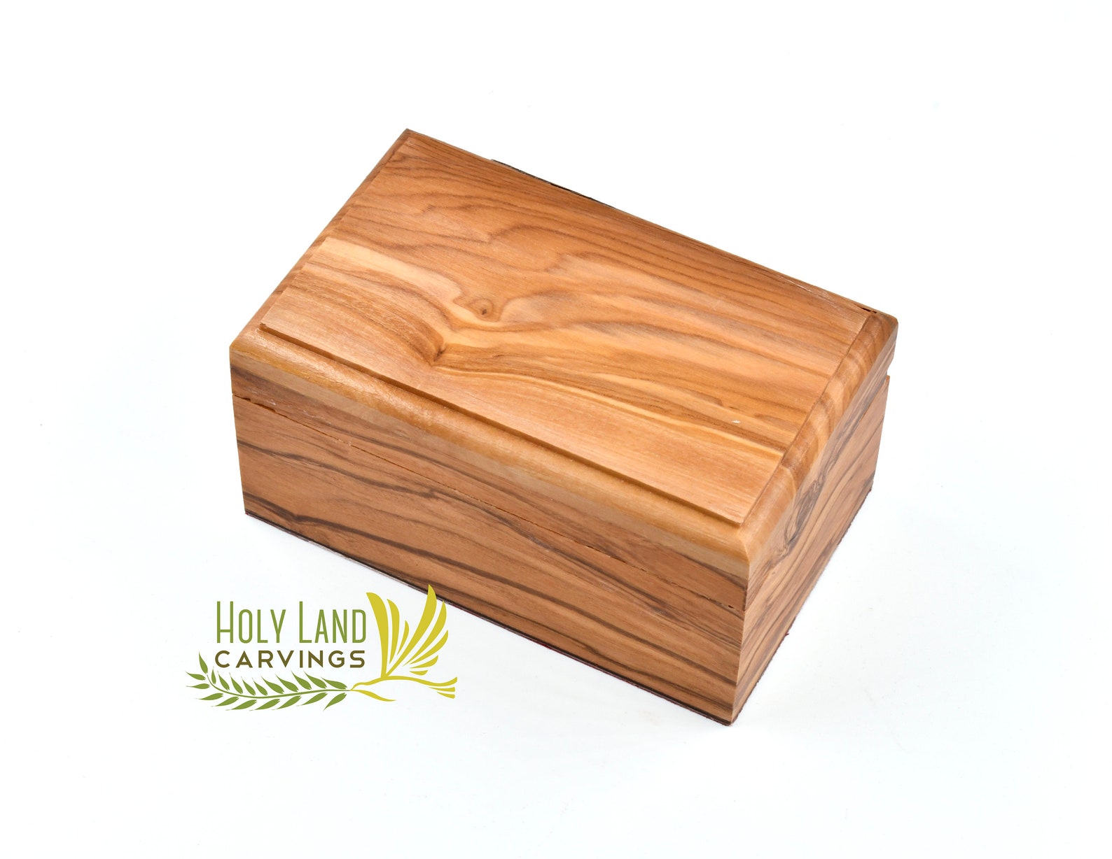 Olive Wood Box, Jewelry Box, Rosary Box, Keepsake Box Made in the Holy ...