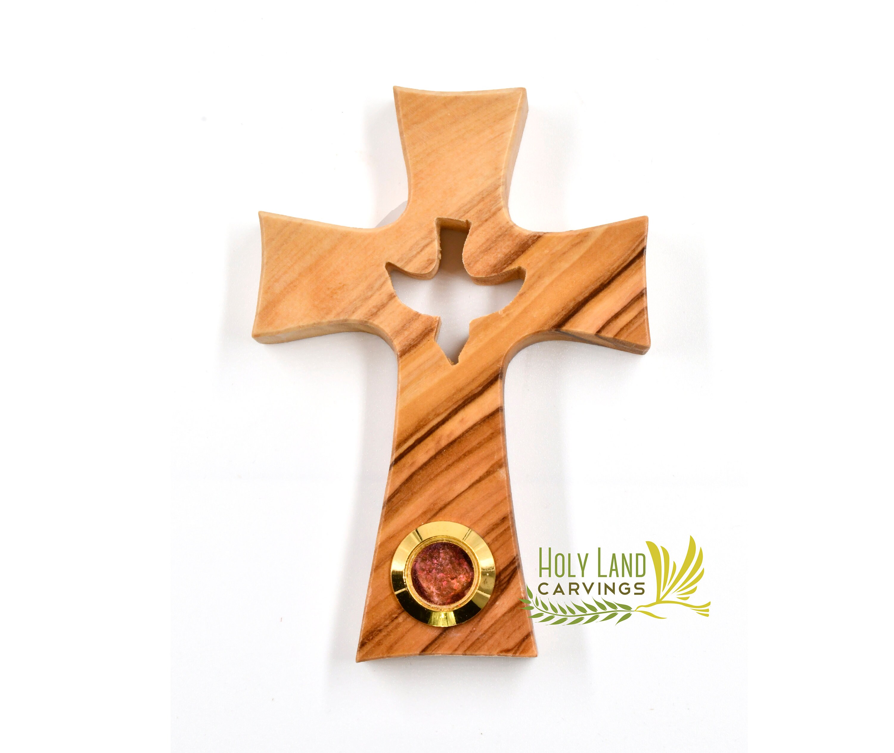 Holy Spirit Cross Handheld Cross Hand Crosses for praying | Etsy