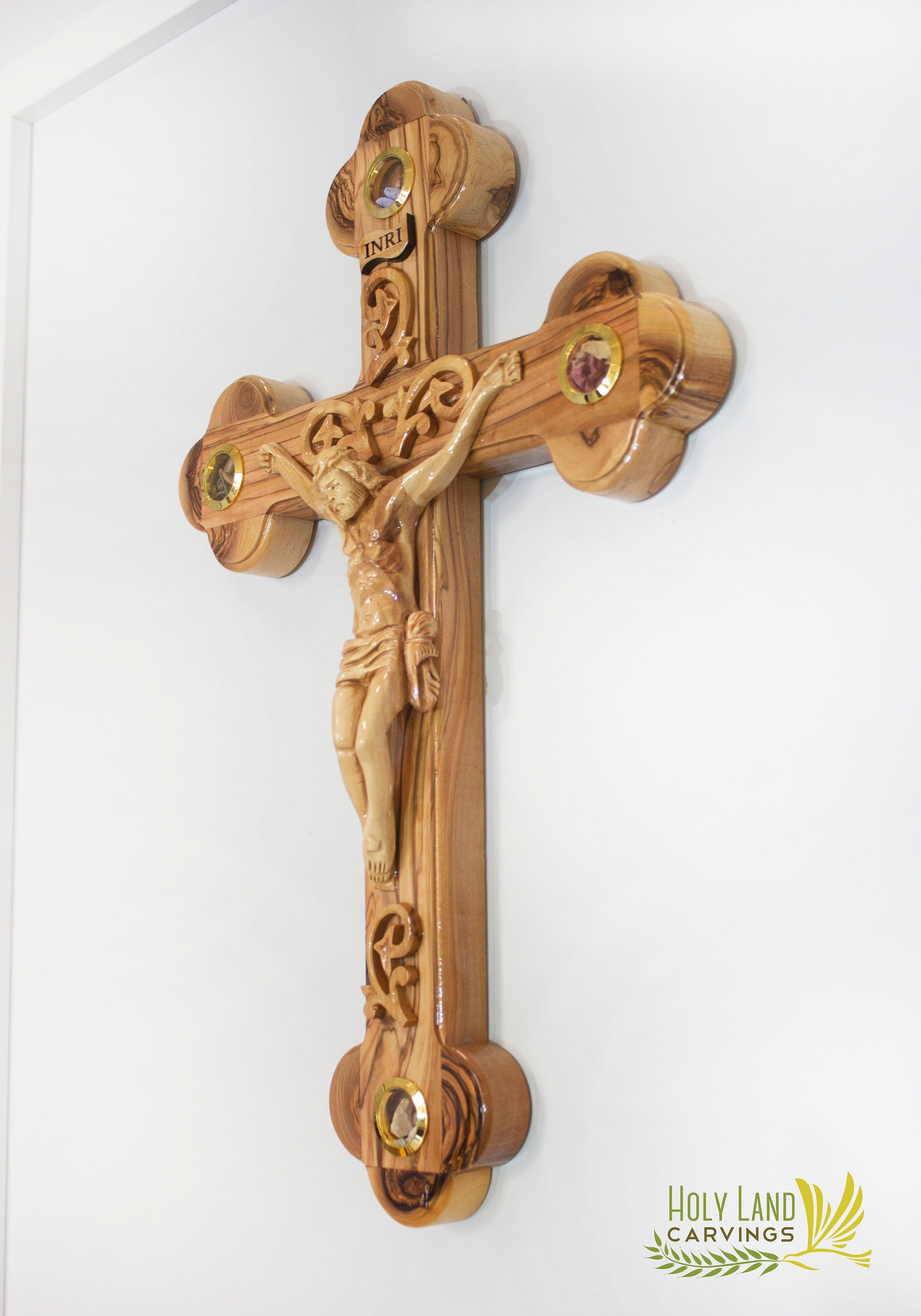 15 Large Catholic Wall Crucifix Made of High Quality - Etsy