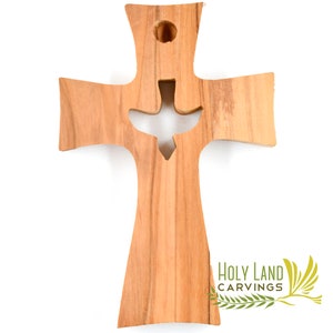 Holy Spirit Cross | Handheld Cross | Hand Crosses for Praying | Small ...