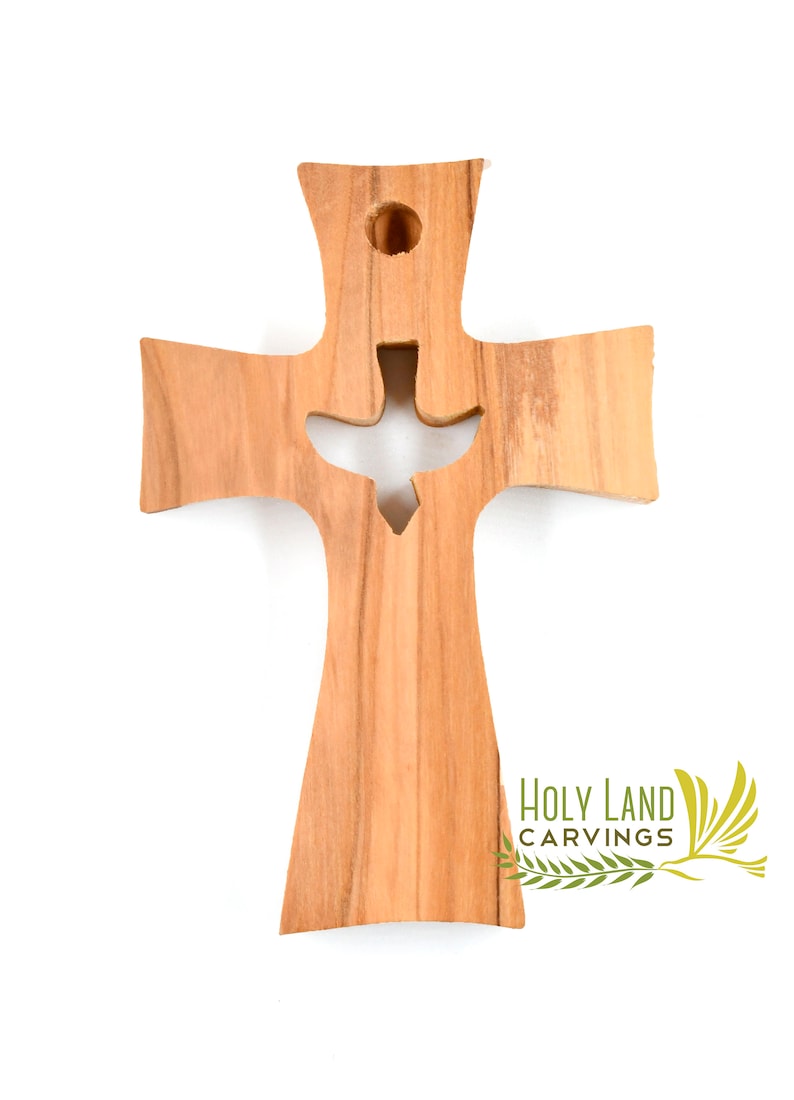 Holy Spirit Cross Handheld Cross Hand Crosses for Praying - Etsy