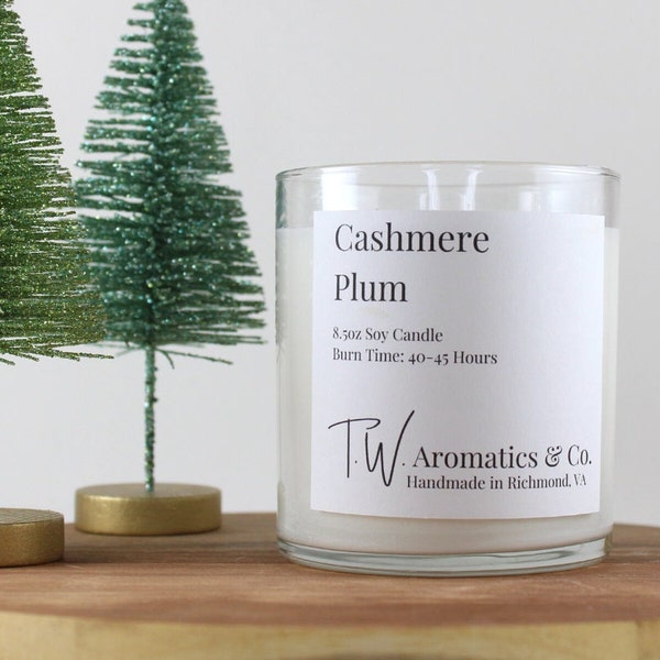 Plum Candles - Etsy