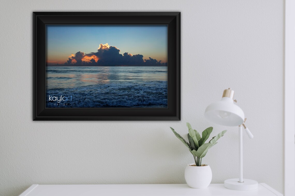 Sunrise Printable Photo, Nature Image Digital Art - Etsy
