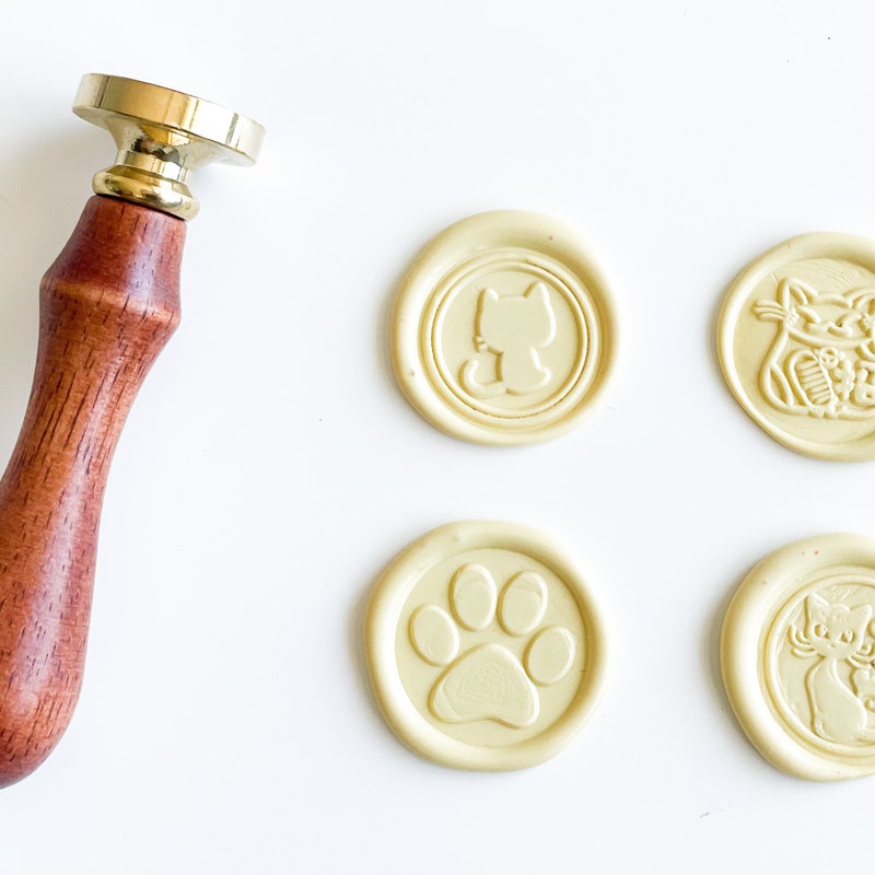 Dog Paw Stamp - Etsy