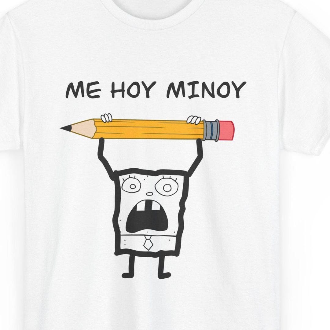 Doodlebob T-shirt Spongebob, Spongebob T-shirt, Cartoon Tee, Unisex T ...