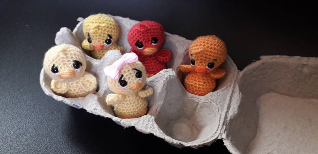 Piou Piou the Little Bird Amigurumi Tutorial - Etsy