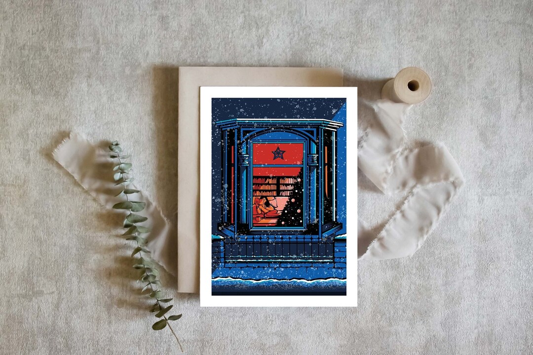 Pack of 10, 15, 20+ Booklover Greetings Cards • Blank Inside ...