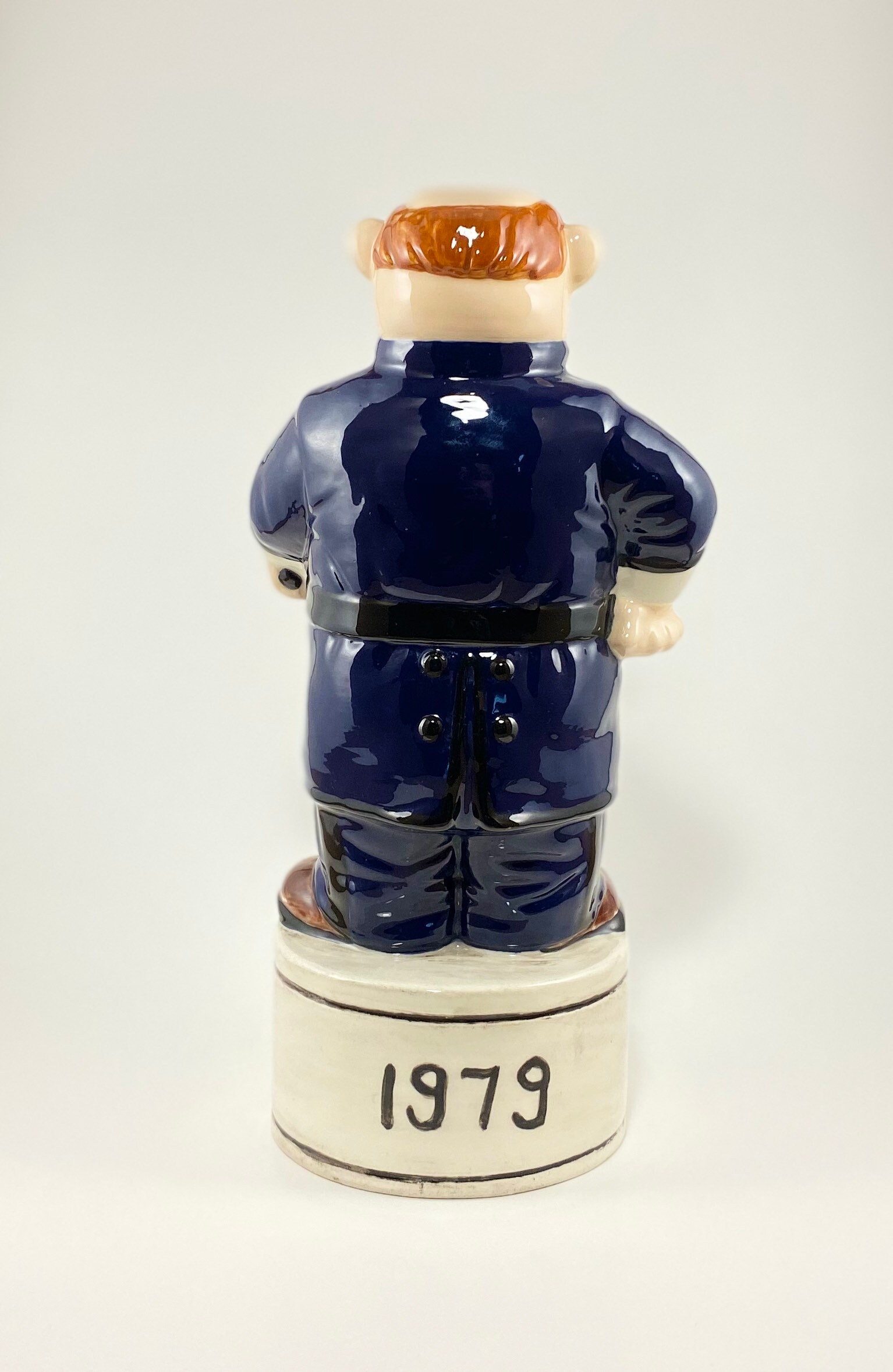 Decorative Ceramic Police Officer - "The Popo" - Etsy.de