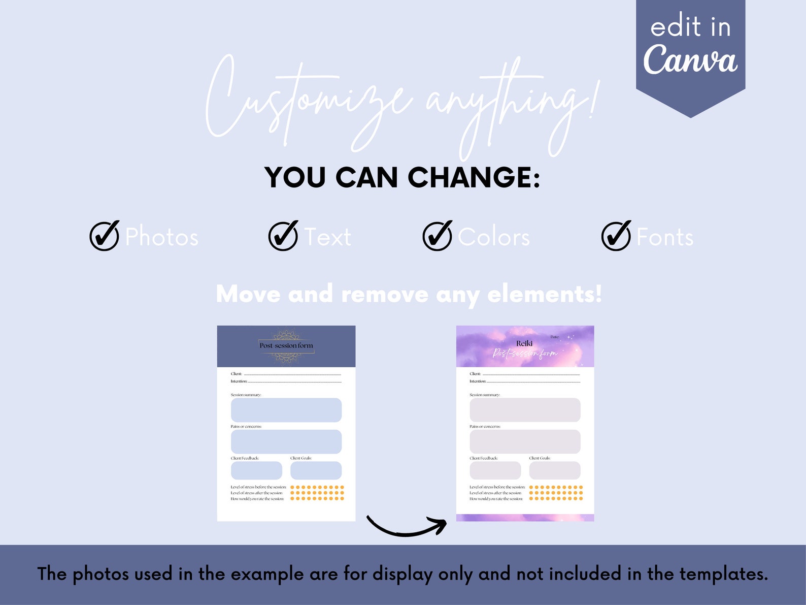 ENERGY HEALING Business Form Bundle, Healing Session, Distance Forms ...