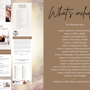 REIKI MANUAL Level I Beginner Friendly Reiki Book With Instant Access ...