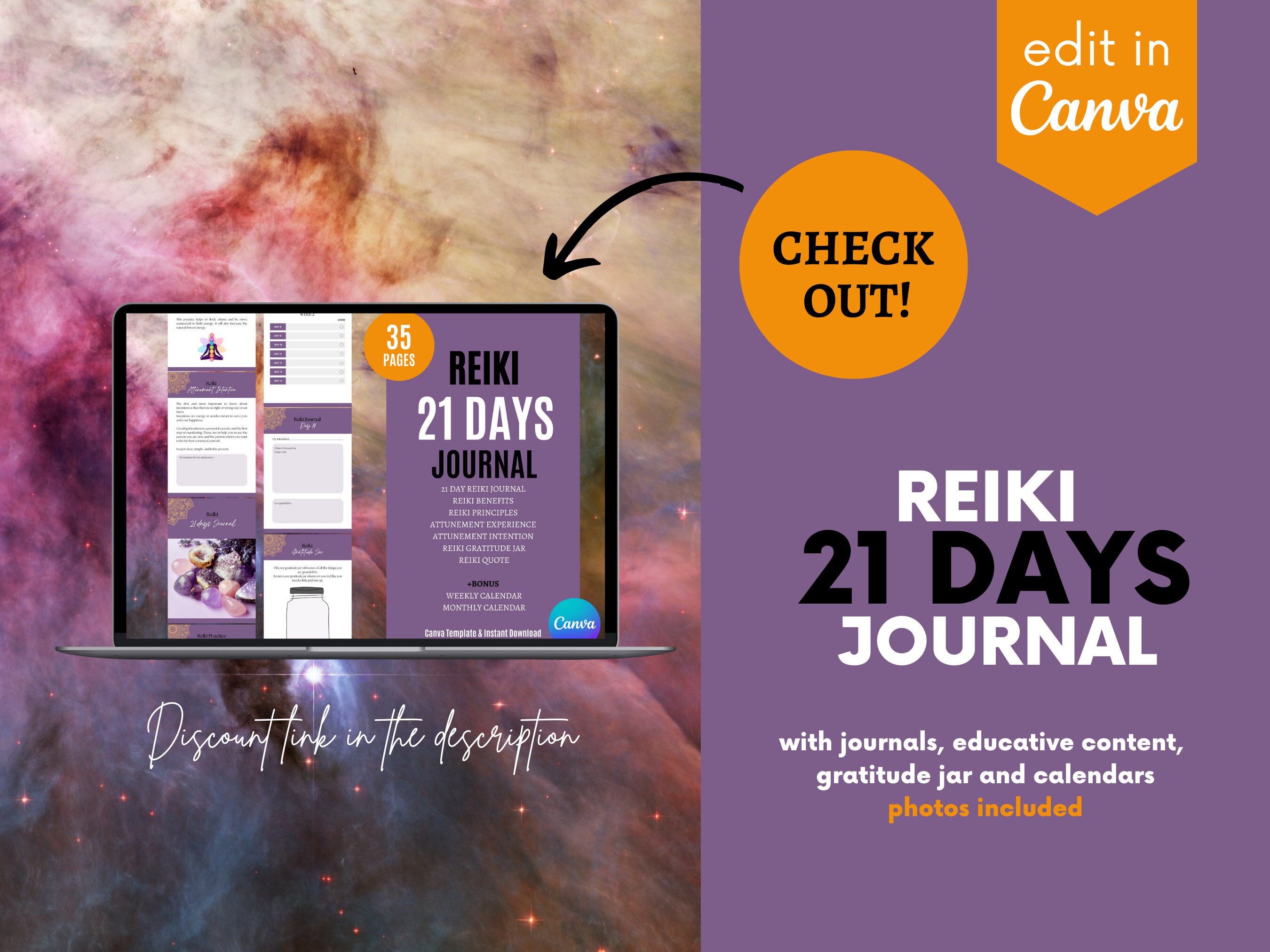 Reiki Post-session Client Form Distance Reiki Form Reiki Business ...
