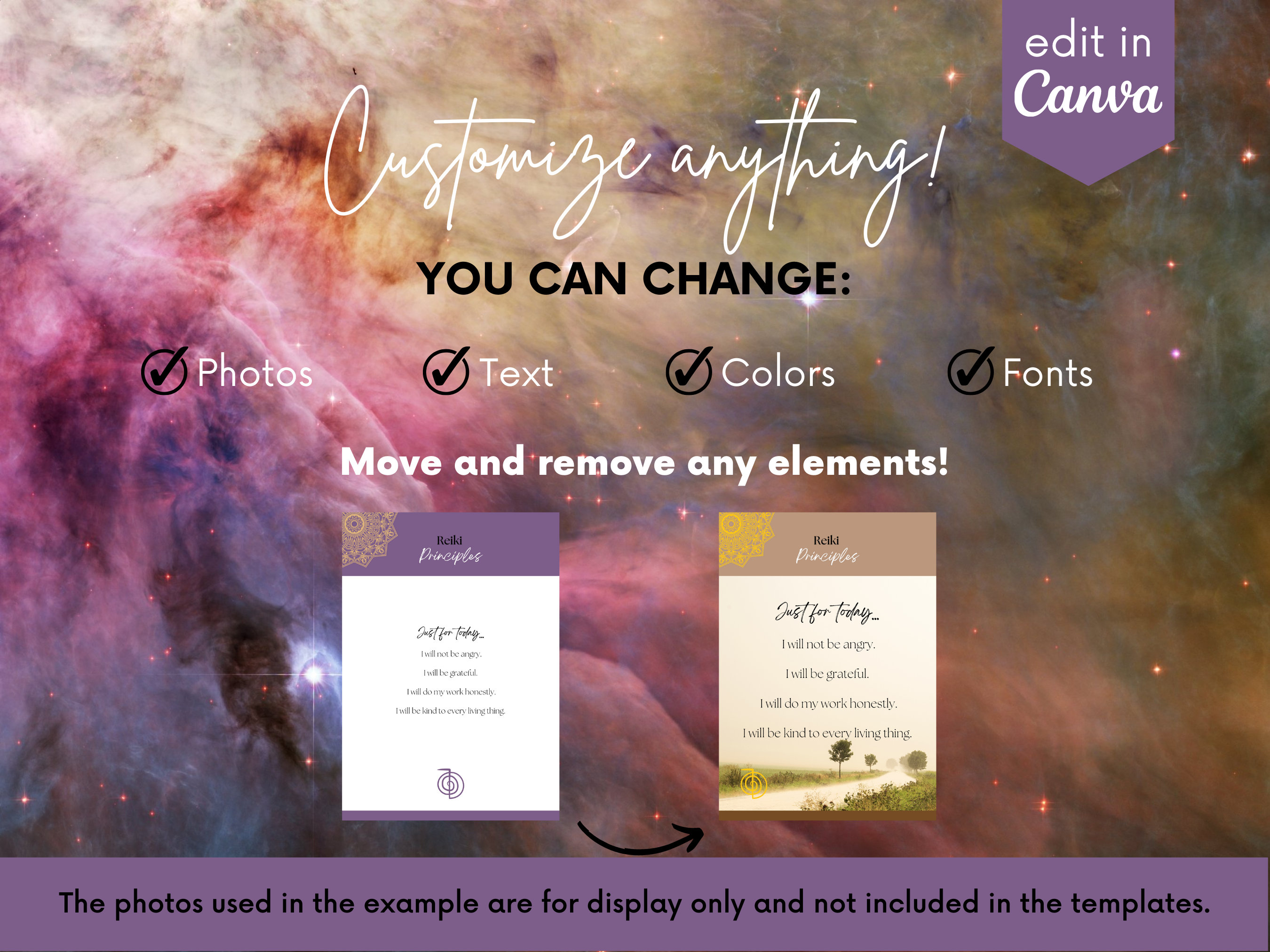 Reiki Post-session Client Form | Distance Reiki Form | Reiki Business ...